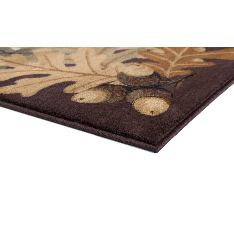 Threadbind Performance Brown/Beige Rug & Reviews | Wayfair
