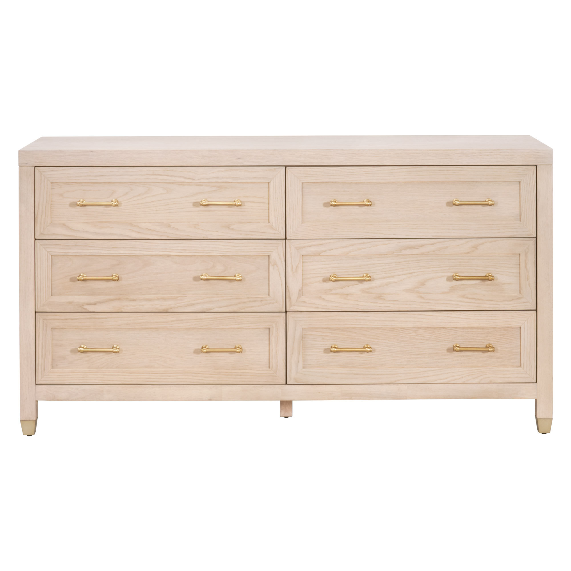 Loon Peak® Fujiko 6 - Drawer Dresser | Wayfair