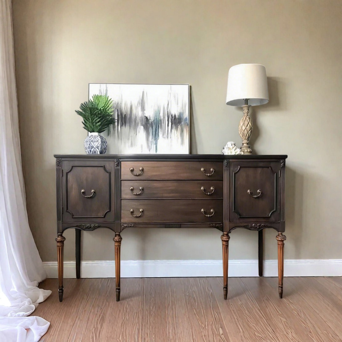 Canora Grey Retro Multifunctional Console Table | Wayfair