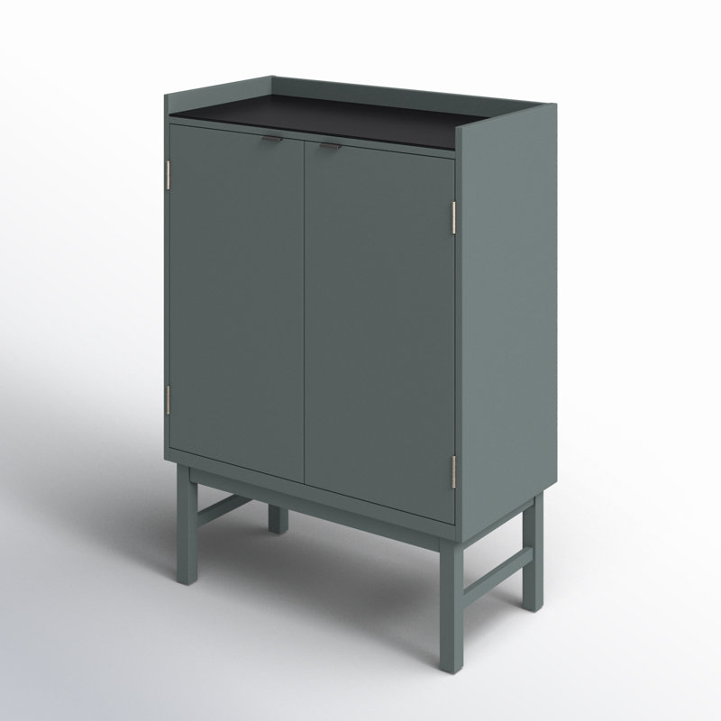 AllModern Fay Bar Cabinet & Reviews | Wayfair
