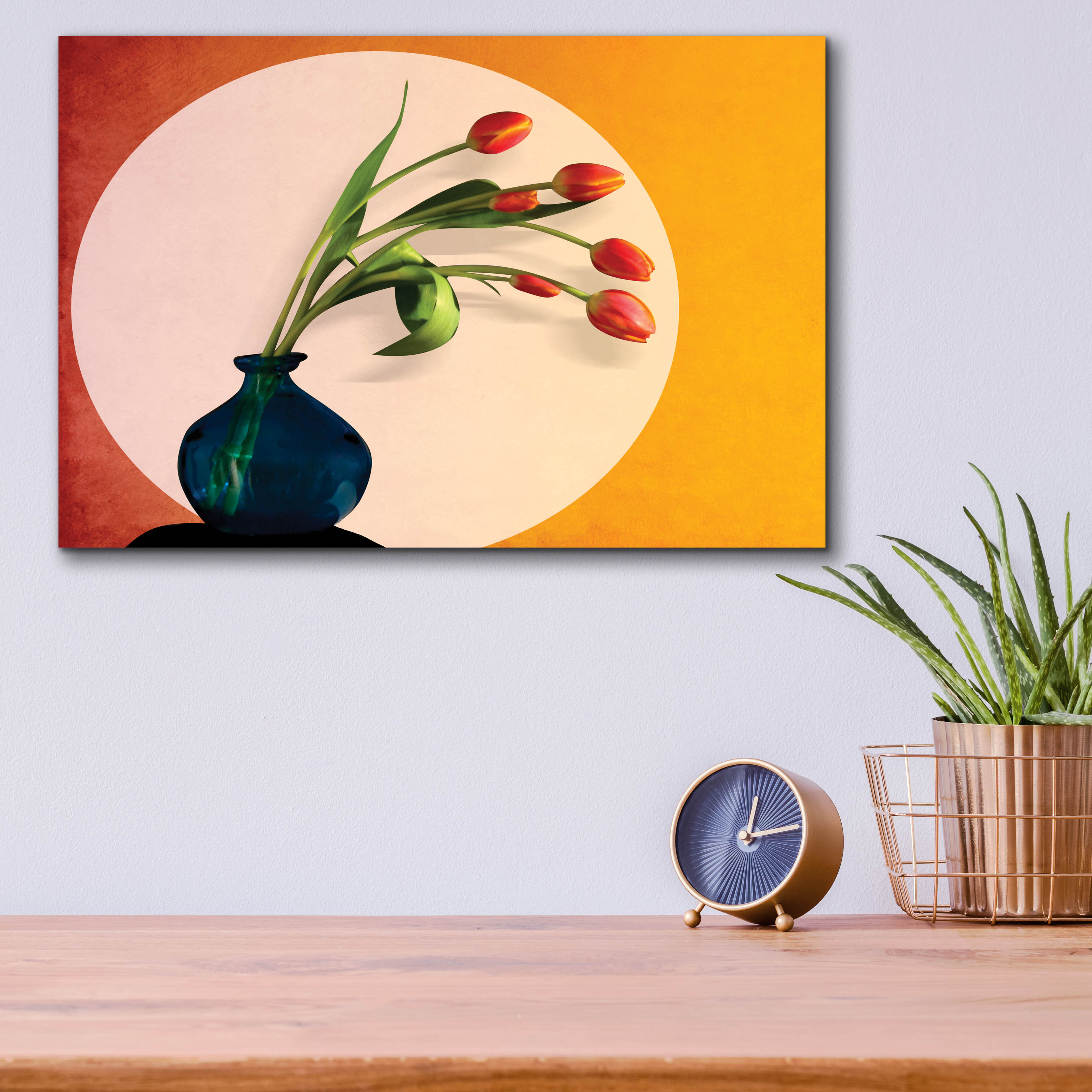 Latitude Run® " Tulips 3 " by Mark Ashkenazi | Wayfair