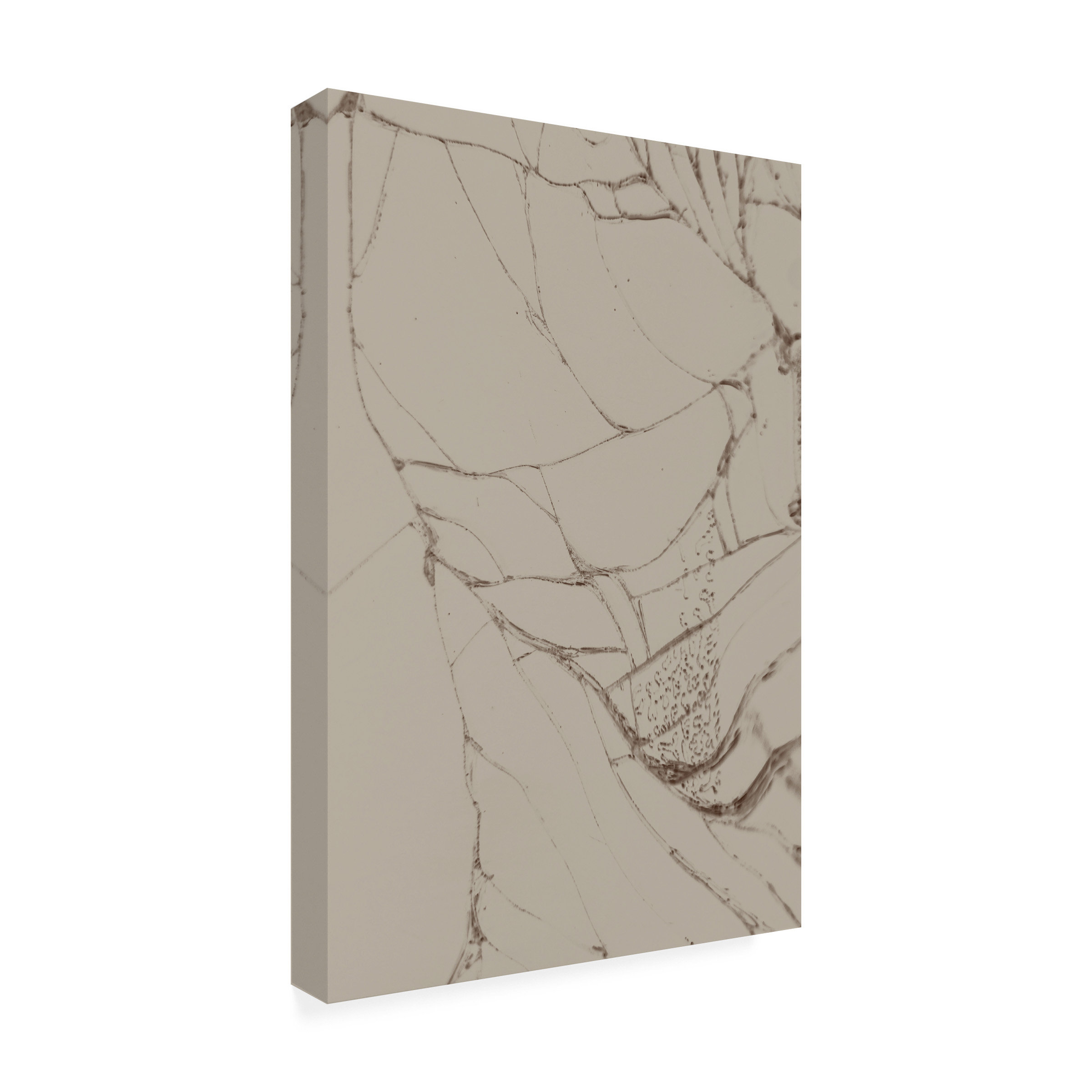 Wrought Studio™ Eda Unsoy Crash Canvas Art | Wayfair