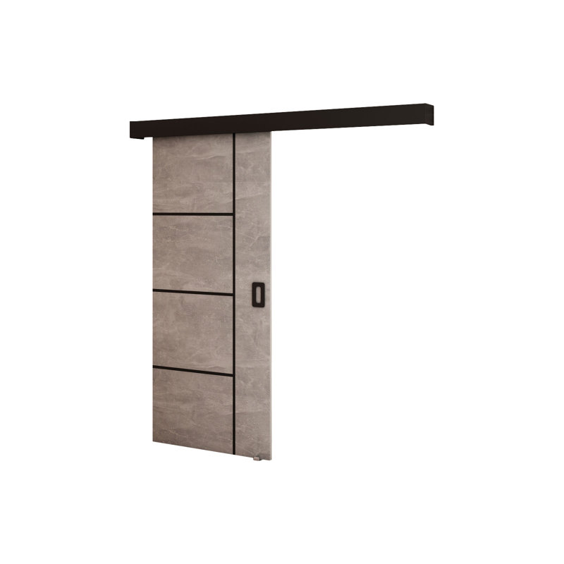 Minio Veneer Sliding Doors | Wayfair.co.uk