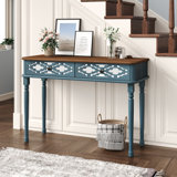 Blue Console Tables You'll Love | Wayfair