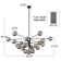 George Oliver Kyiesha 21 - Light Dimmable Modern Linear Chandelier ...