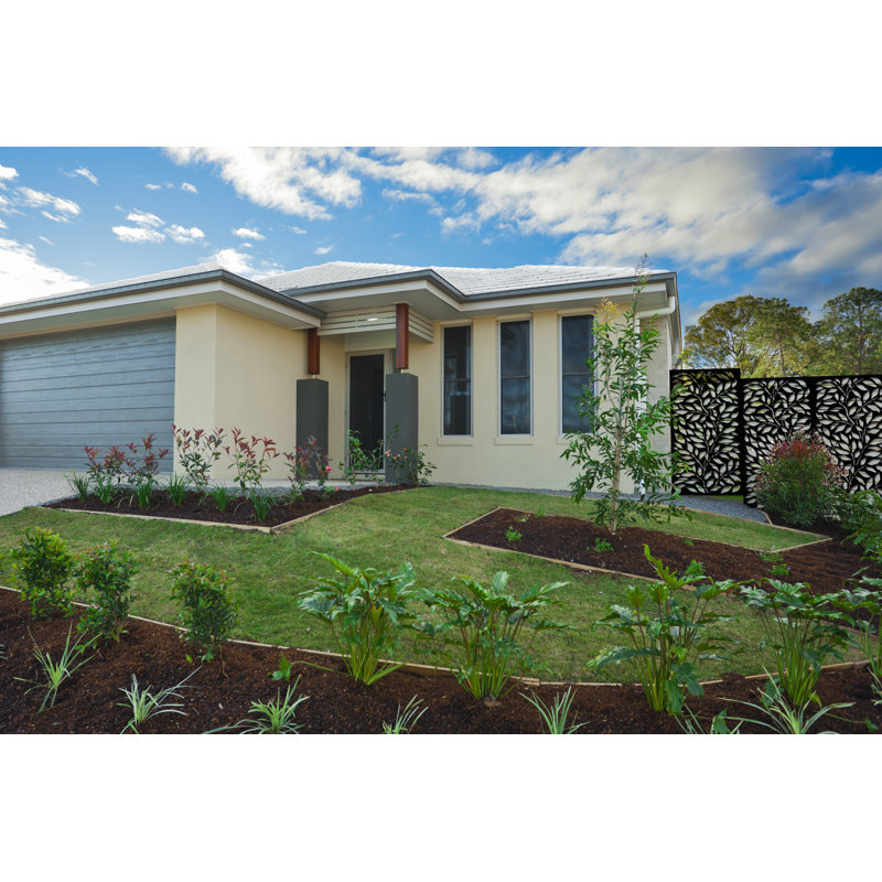 Matrix Decor Screens 6 ft. H x 3 ft. W Vinyl Privacy Screen & Reviews ...