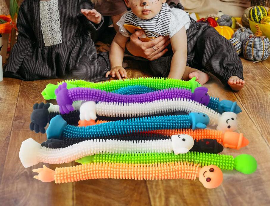 COEN 36-Pack Halloween Stretchy Strings: Sensory Fidget Toys for Kids ...