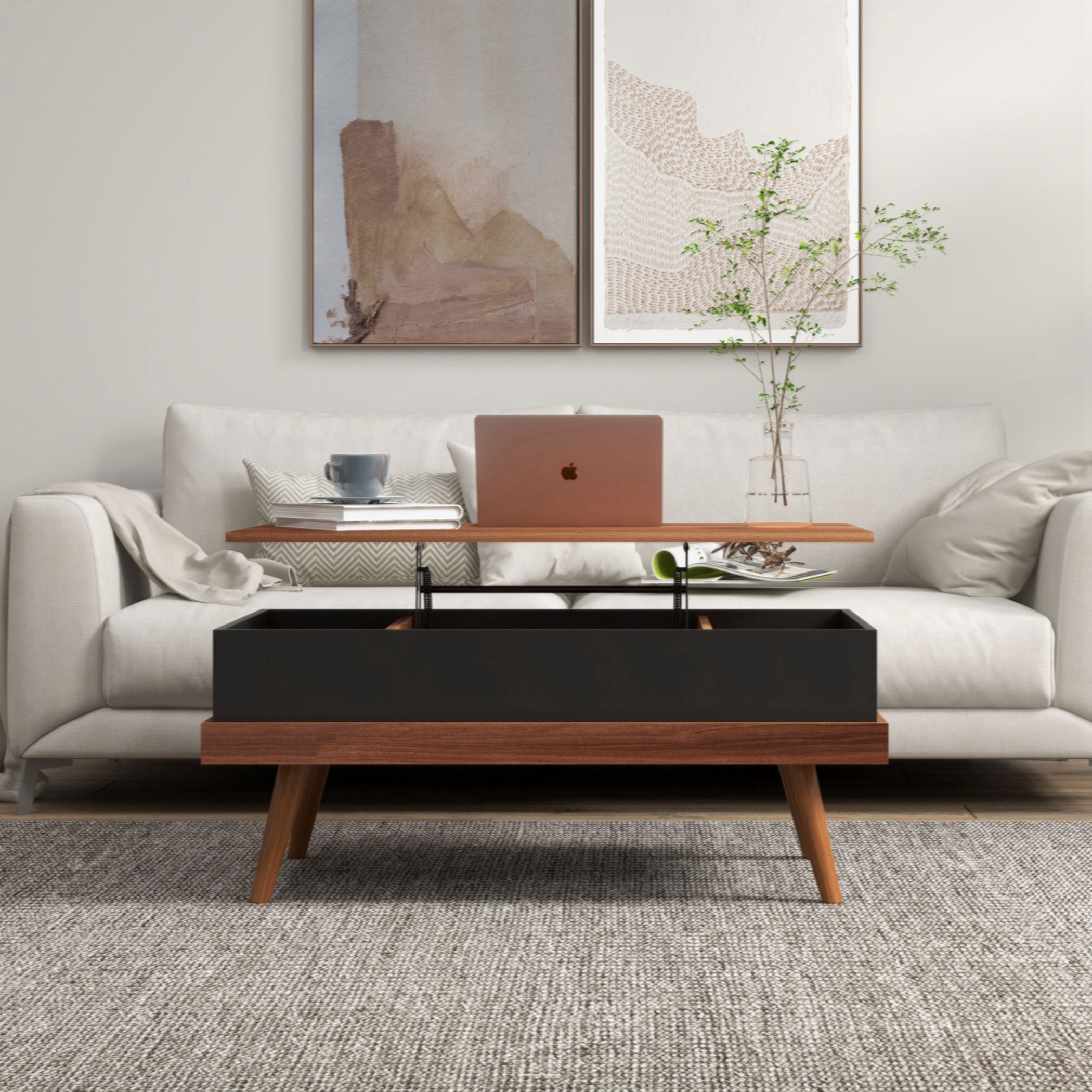 Wenty Single Coffee Table - Wayfair Canada