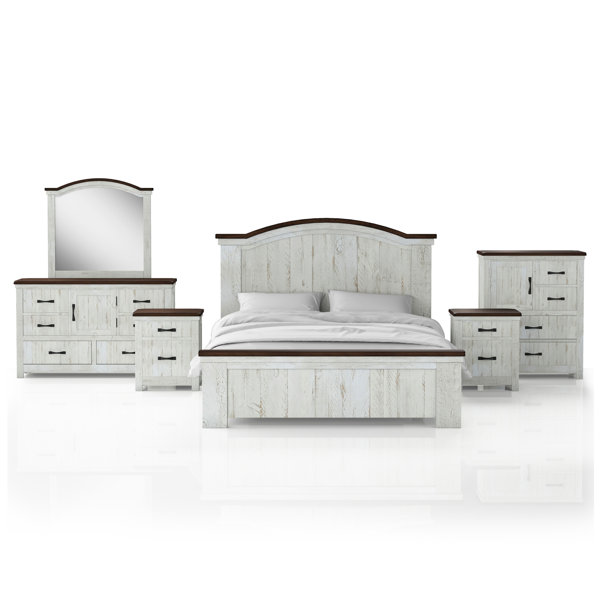 Foundry Select Tionna 6-Piece Queen Bedroom Set - Wayfair Canada