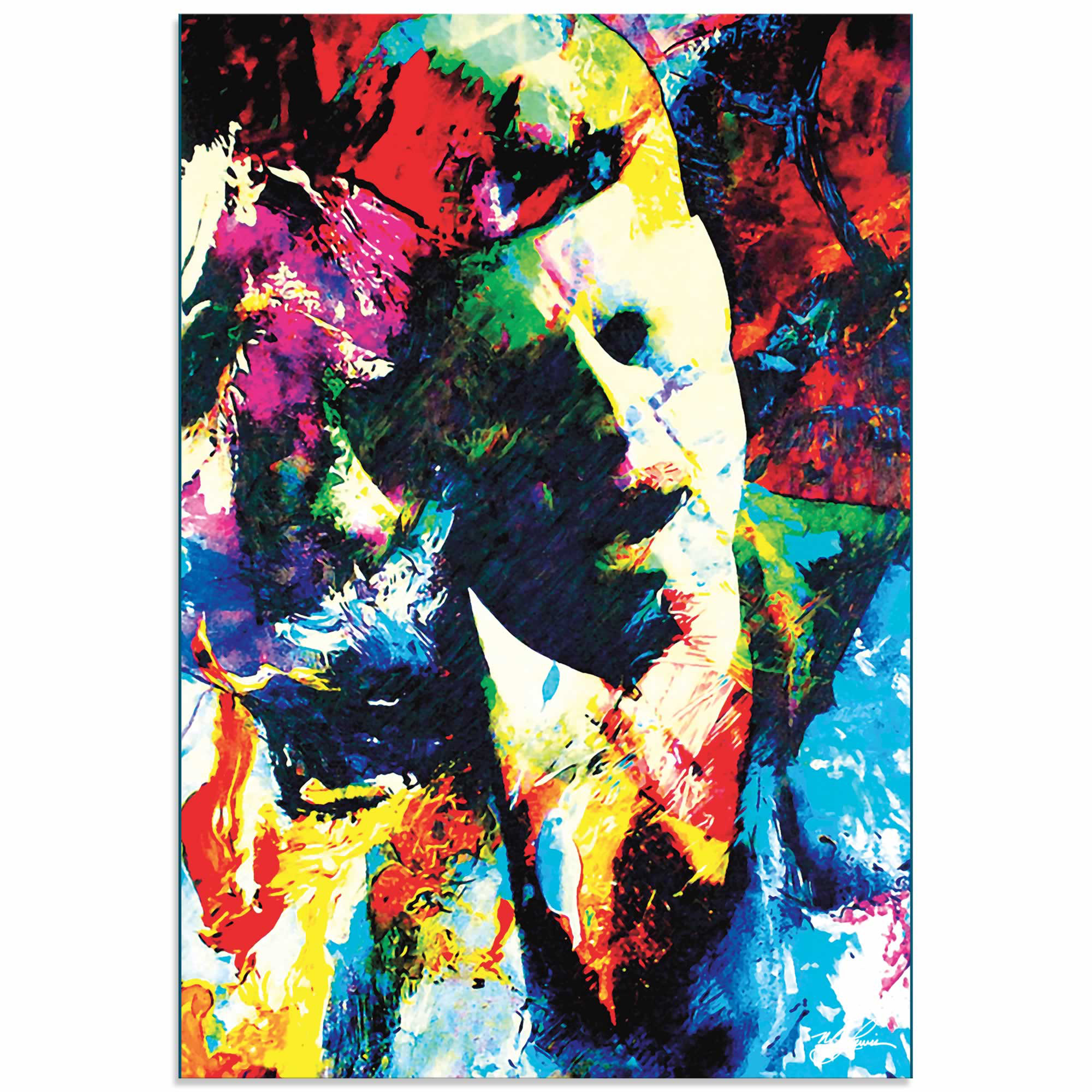 Metal Art Studio 'John F Kennedy JFK' - Print on Metal - Wayfair Canada