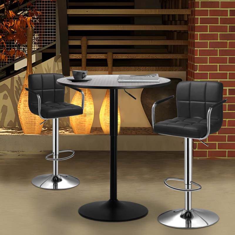 Ebern Designs Nakim 31.5 L x 31.5 W Dining Set | Wayfair