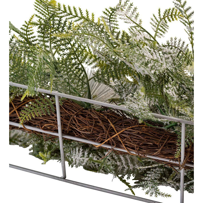 The Twillery Co.® Lighted Holiday Centerpiece With Bottle Brush Trees ...