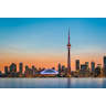 Ebern Designs Drenka Toronto Skyline - Wrapped Canvas Photograph | Wayfair