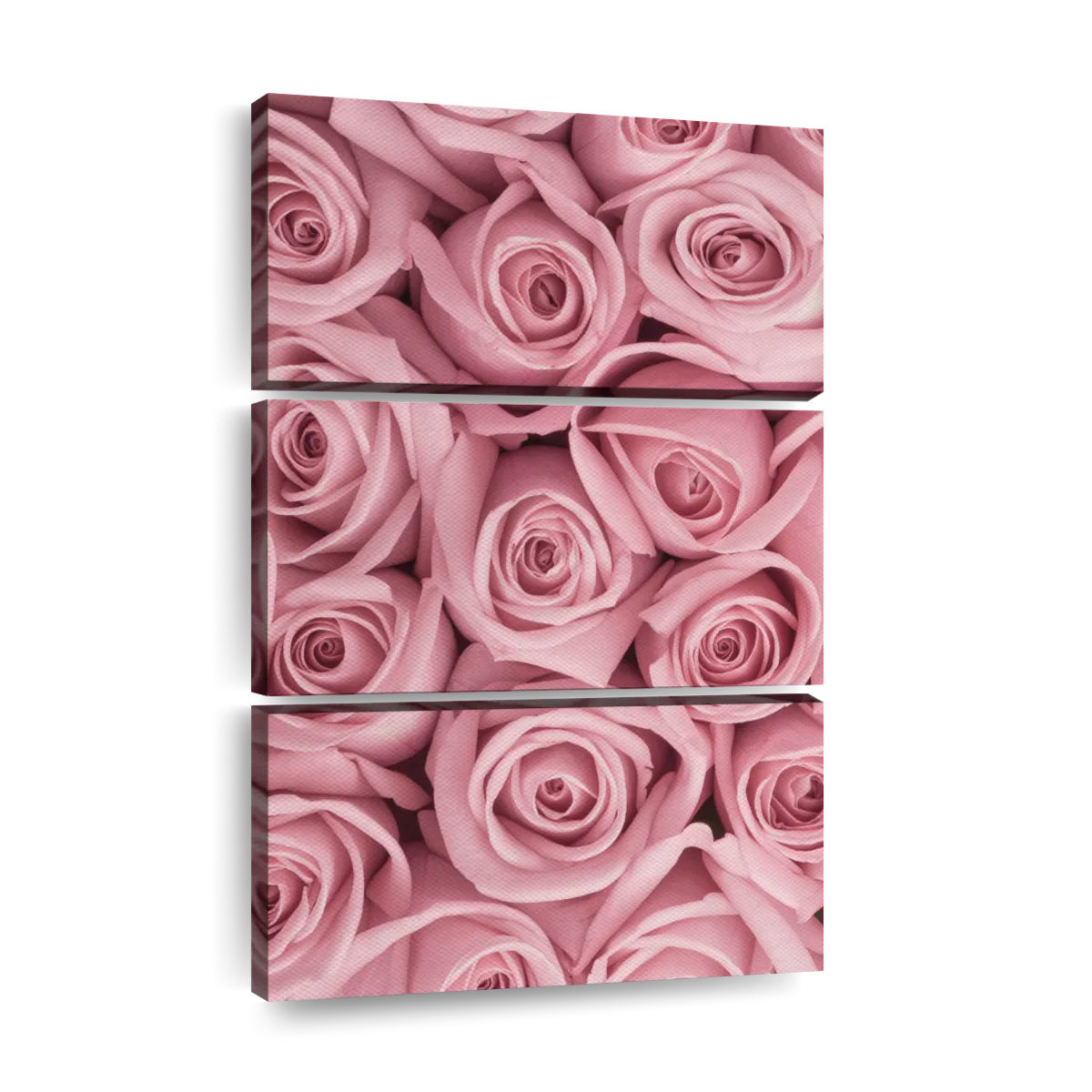 Mercer41 Bouquet Of Pink Roses Multi Piece Canvas Print | Wayfair