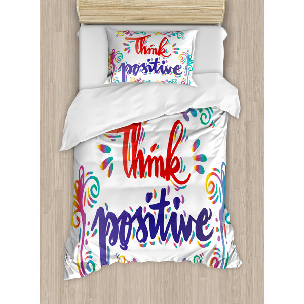 Inspirational-quotes-bedding | Wayfair