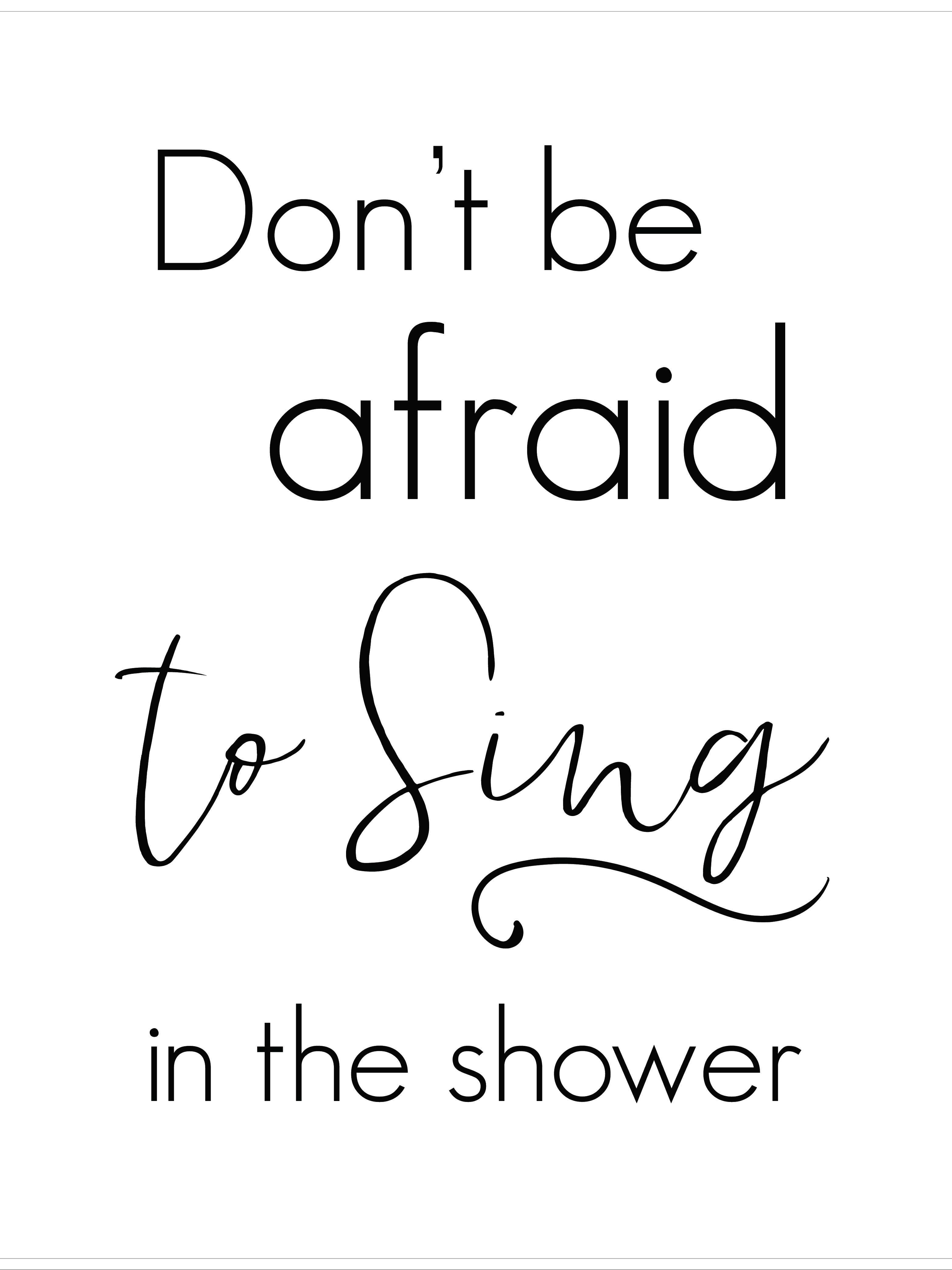 Trinx Dont Be Afraid of Singing - Wrapped Canvas Print | Wayfair