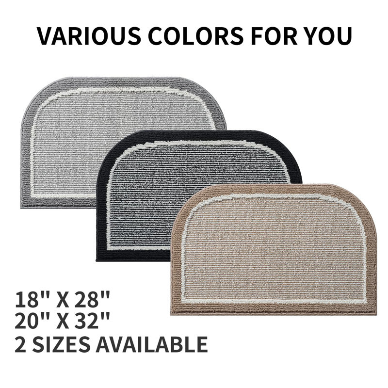 Latitude Run® Kitchen-Mats For Floor 100% Polypropylene Kitchen Rugs ...