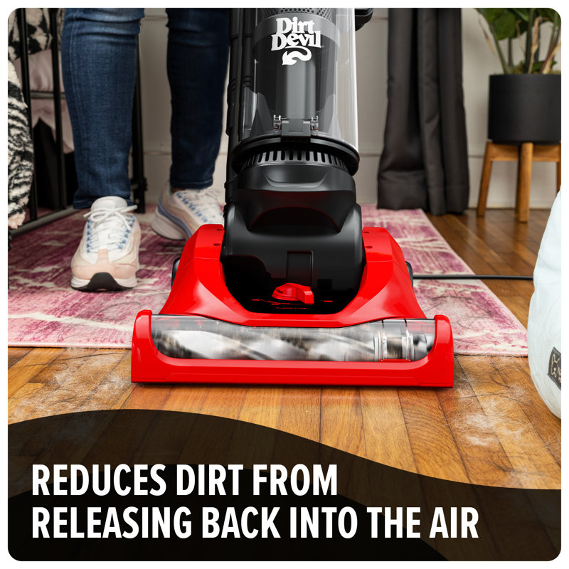 Dirt Devil Multi-Surface Upright, Lightweight, Bagless Vacuum, Ud76200V ...