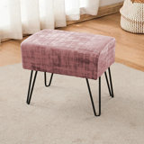 Velvet Ottomans & Poufs You'll Love - Wayfair Canada