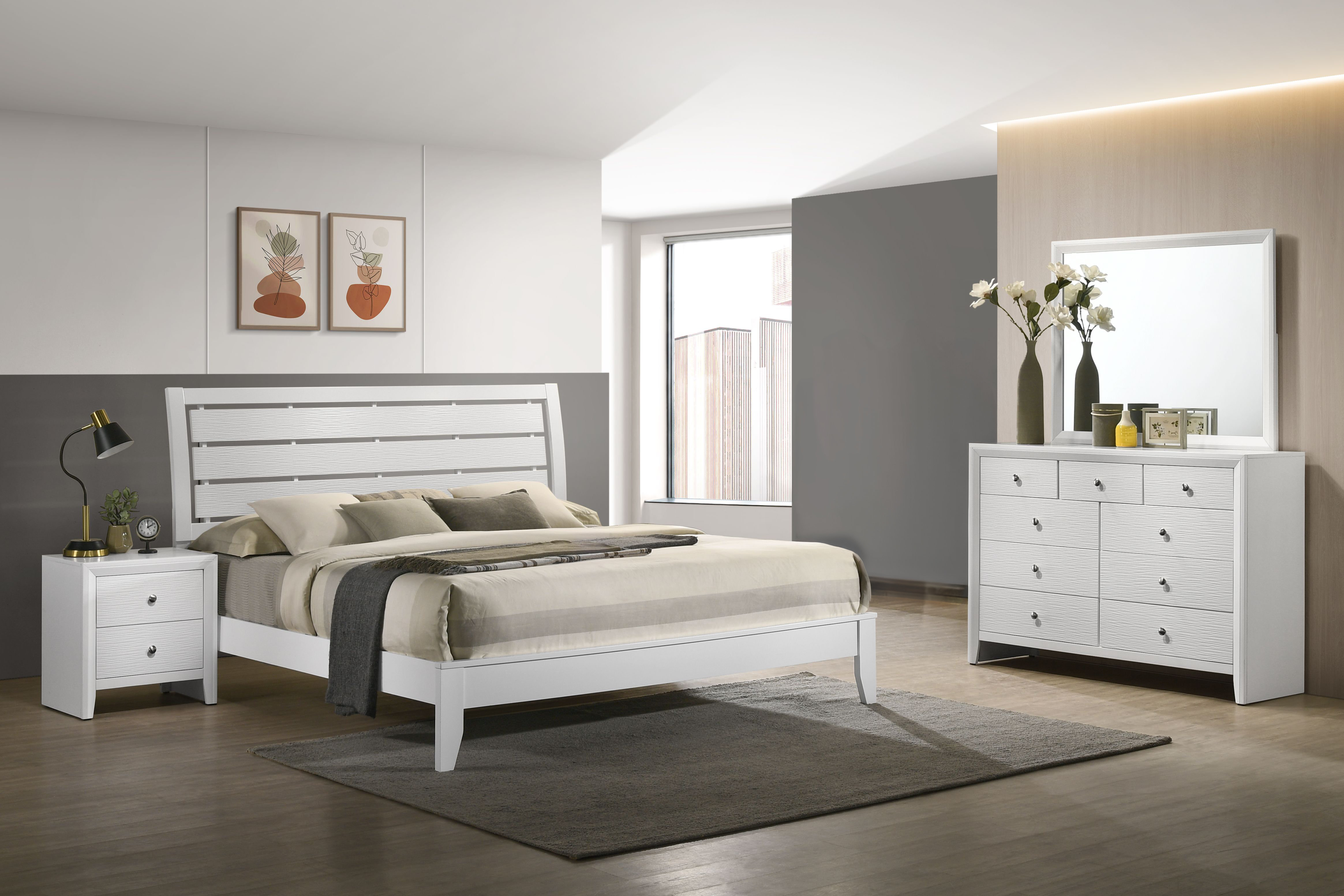 Red Barrel Studio® Rodericus 5-2_Panel Bedroom Set | Wayfair