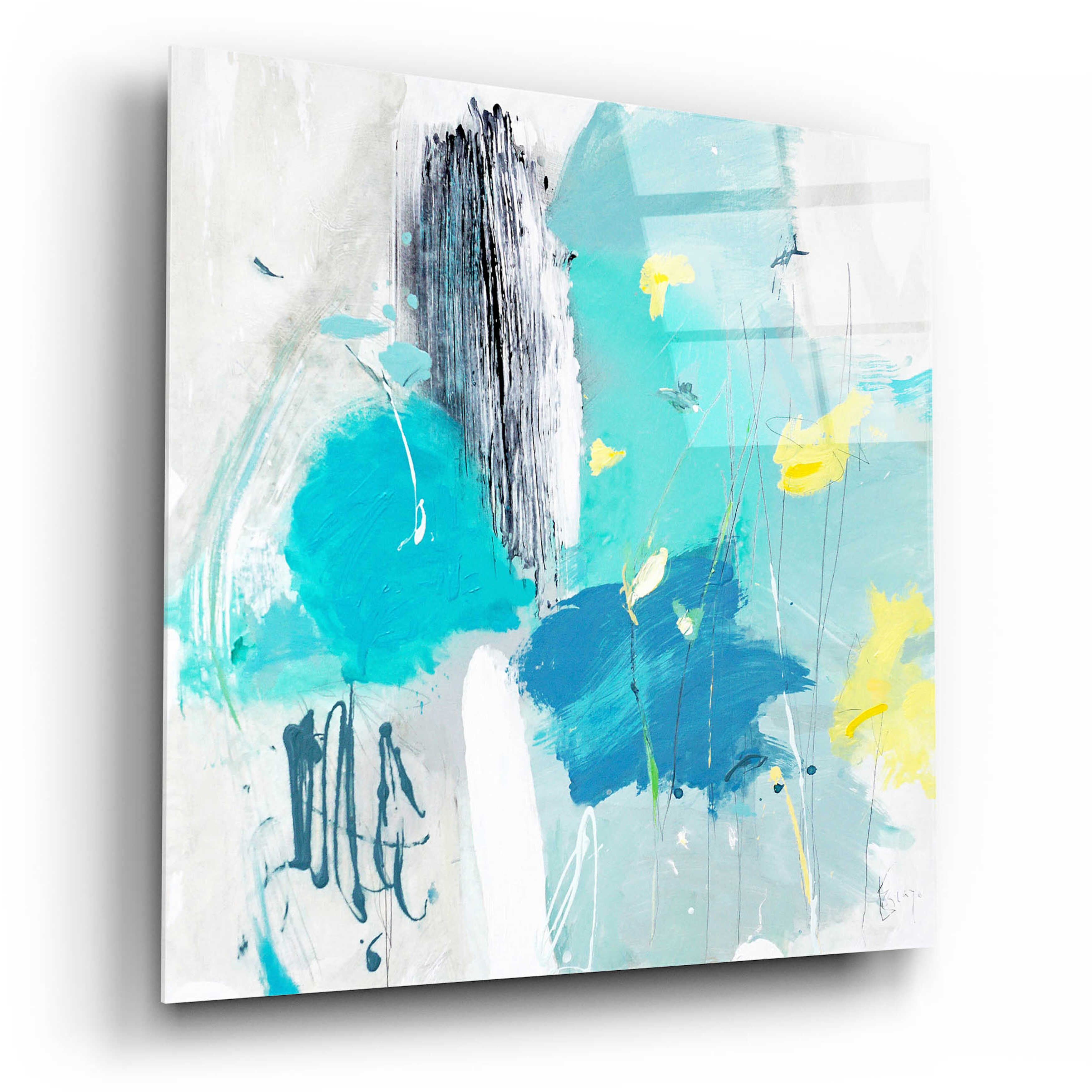 Ivy Bronx Narcissus On Plastic/Acrylic by Alba Escayo Print | Wayfair