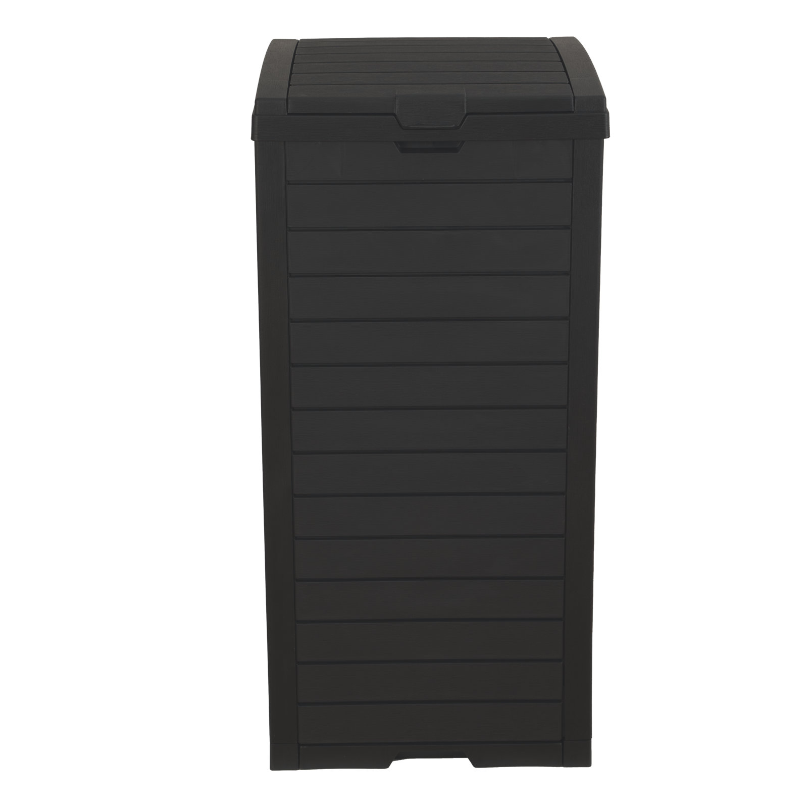 Olilawn Open Curbside Trash & Recycling Bin - 31 Gallons,With Lid And ...