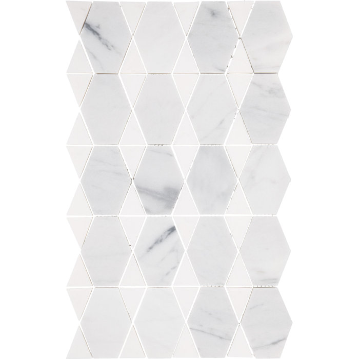Daltile Perfit Mosaix Natural Stone Reverse Mosaic (5 PC per Carton) (6 ...