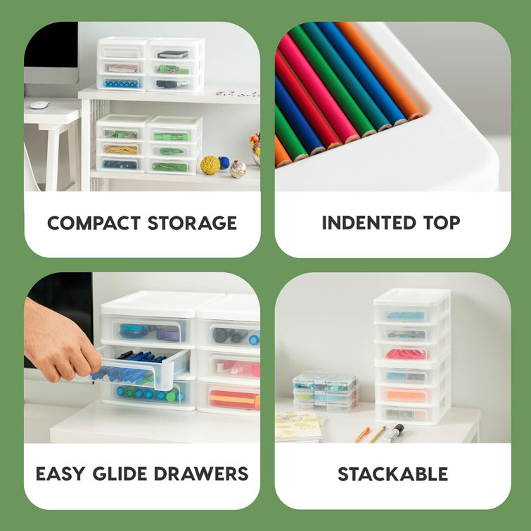 Rebrilliant Prevatt Plastic Paper Organizer - Wayfair Canada