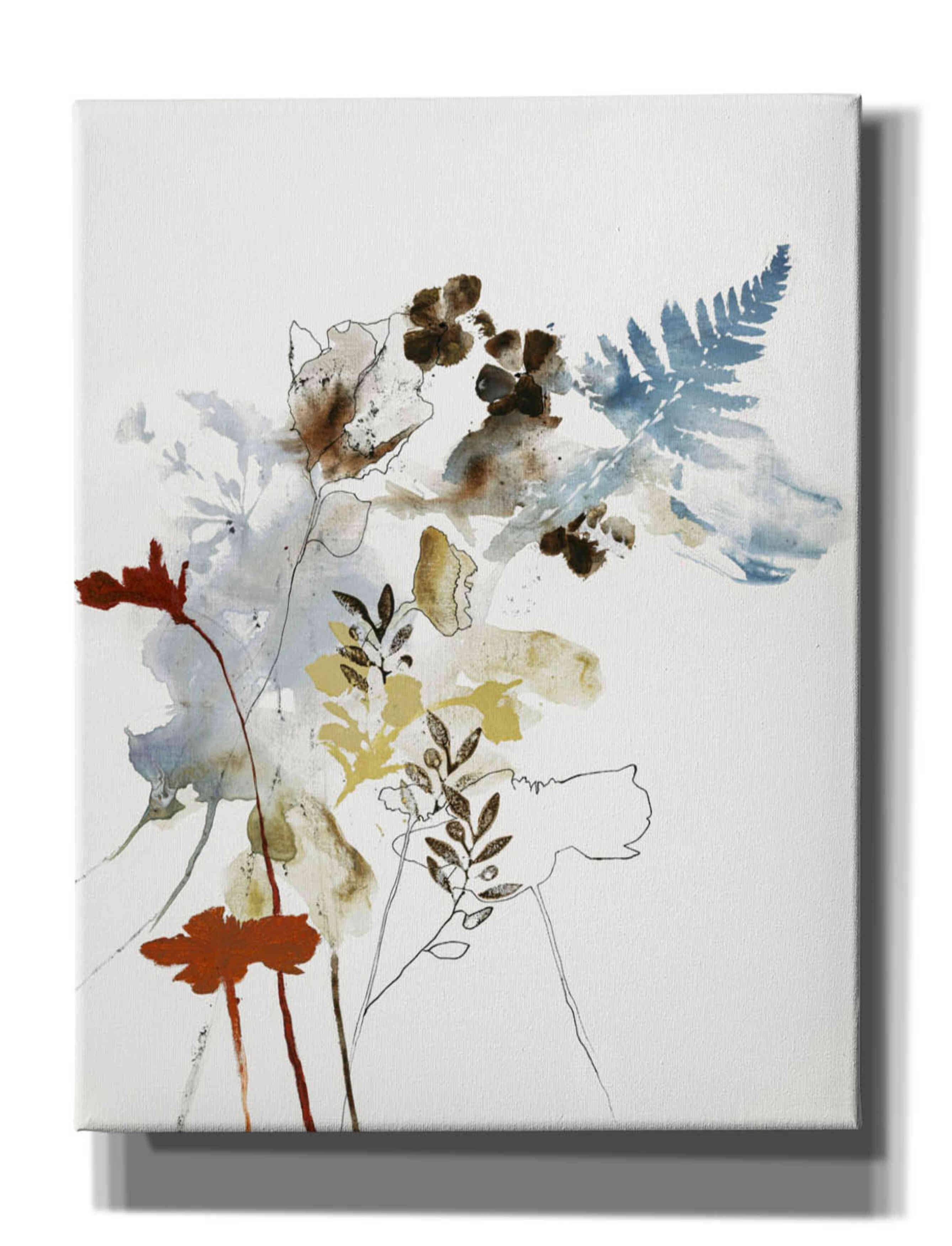 Red Barrel Studio® Weightless 1 by Design Fabrikken - Wrapped Canvas ...