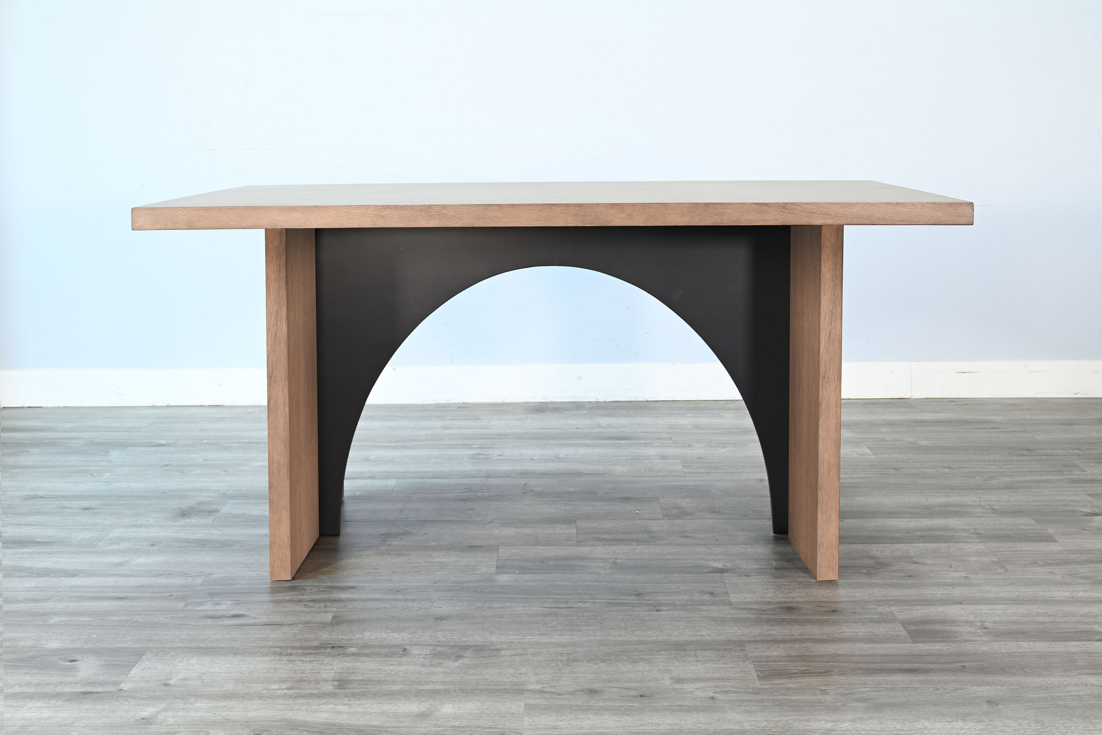 Sunny Designs Modern Rectangular Arch Counter Table | Wayfair