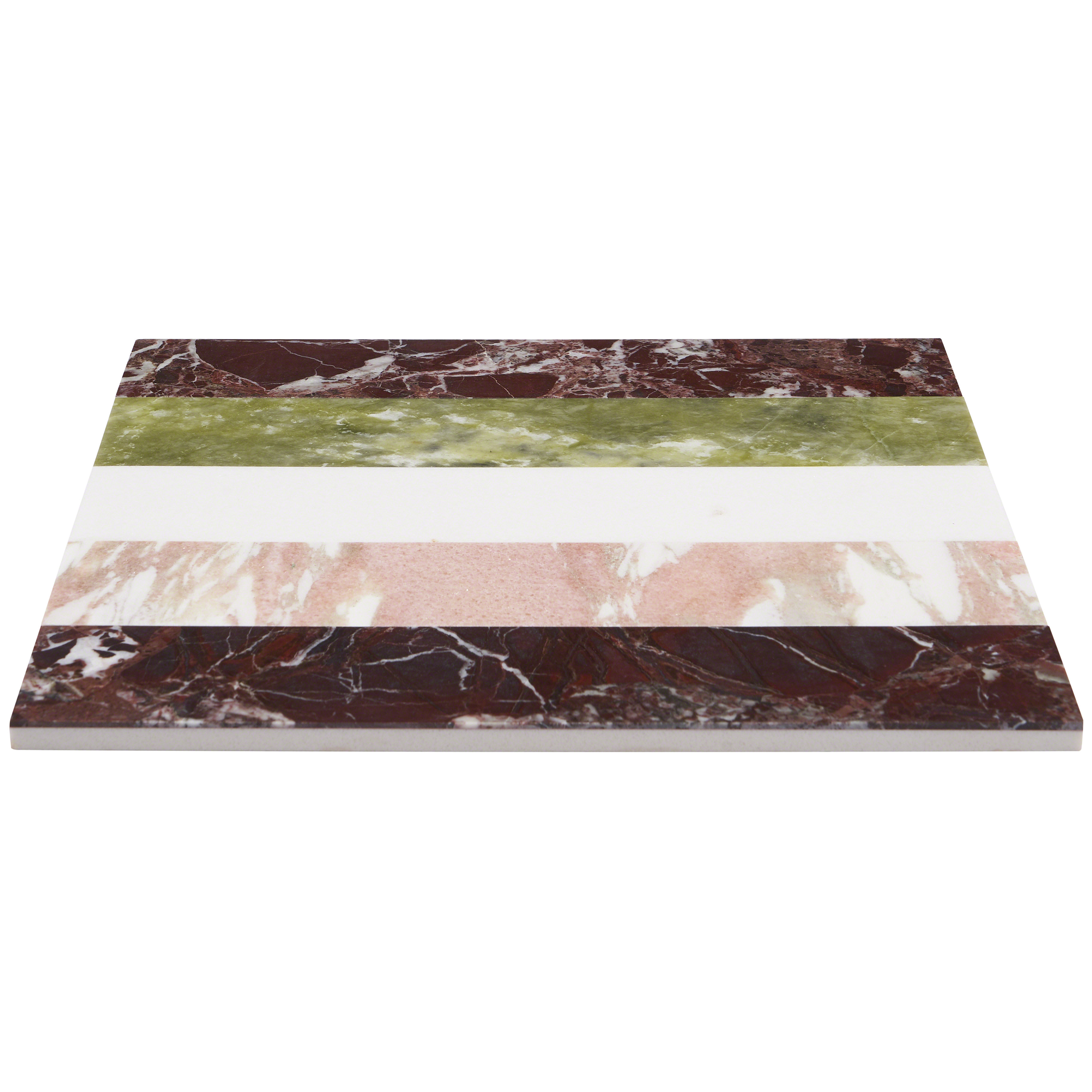 Bond Tile Elizabeth Sutton Curve 2" x 12" Marble Novelty Mosaic Wall ...