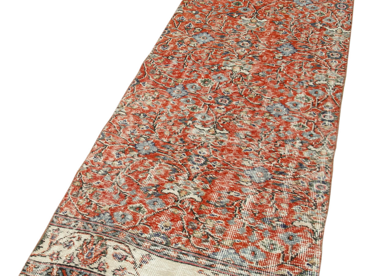 Bungalow Rose Runner Coltan Runner 2'7" X 9'11" Cotton Area Rug | Wayfair