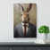 Happy Larry Hare in a Suit Painting | Wayfair.co.uk