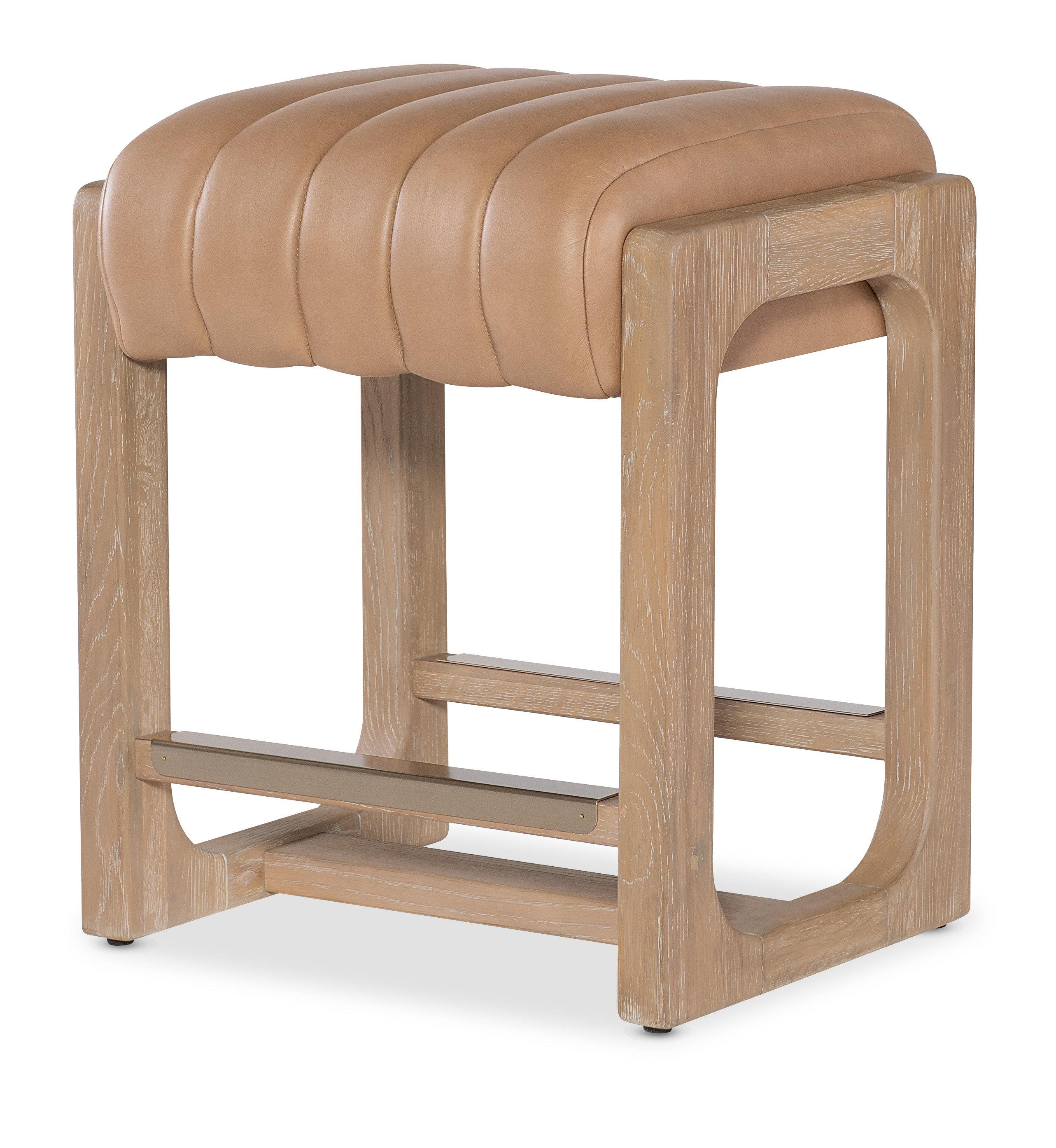 Hooker Furniture Banyon Bay Upholstered Counter Stool with Solid Wood ...