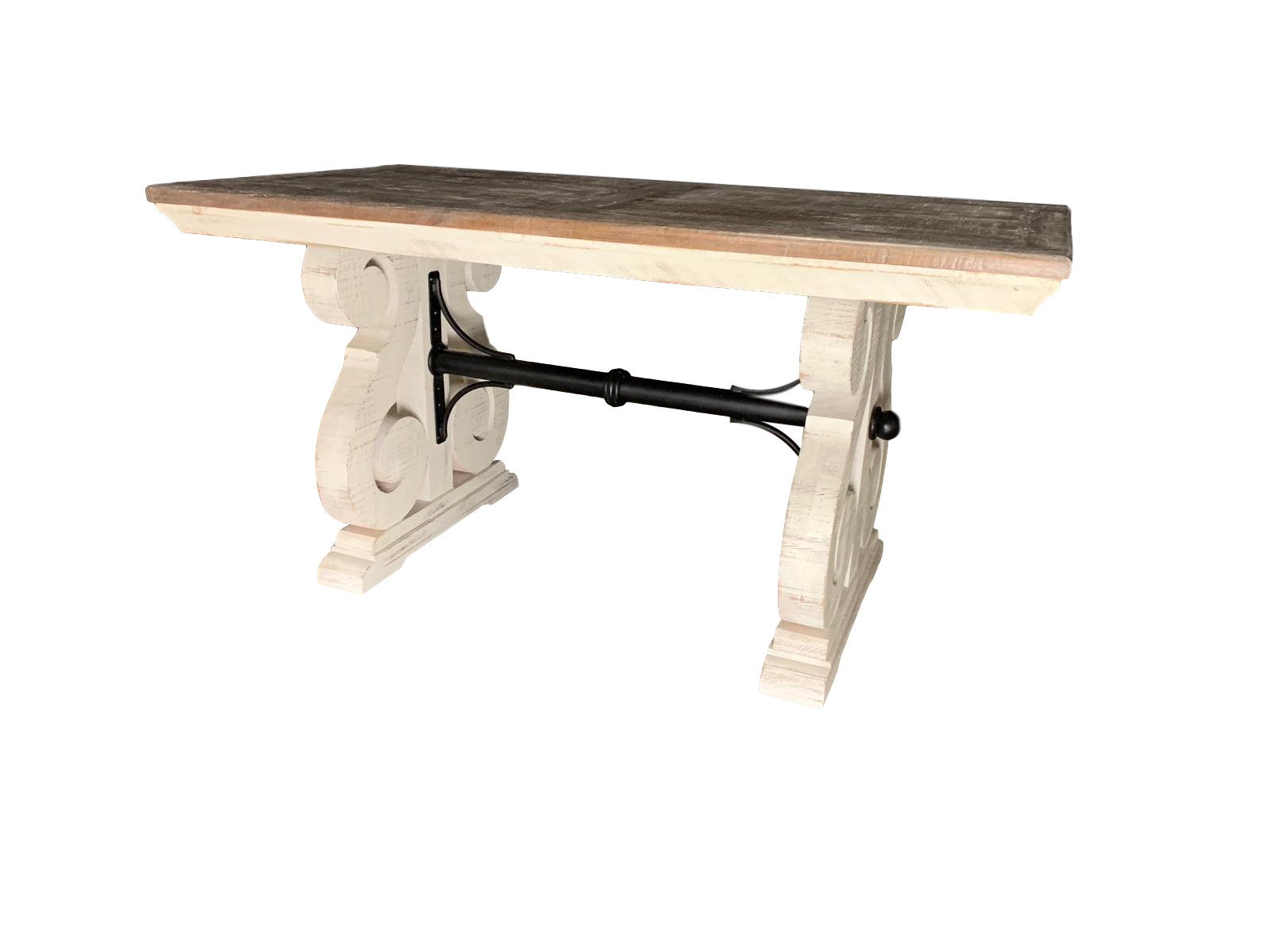 One Allium Way® Fluker Solid Wood Desk | Wayfair