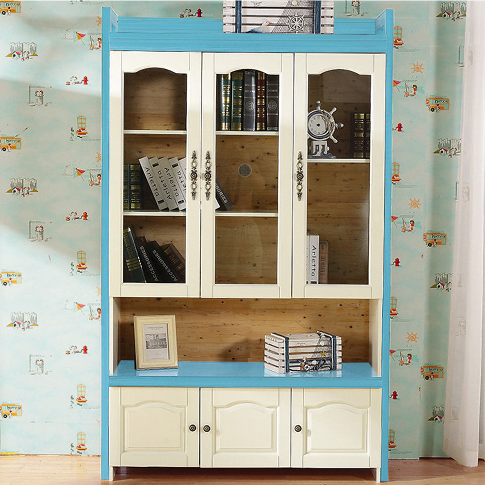 Kaoloupin Modern country-style bookcase | Wayfair