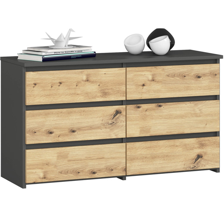 Brambly Cottage Gelincik Particle Board Rectangle Storage Unit Accent ...