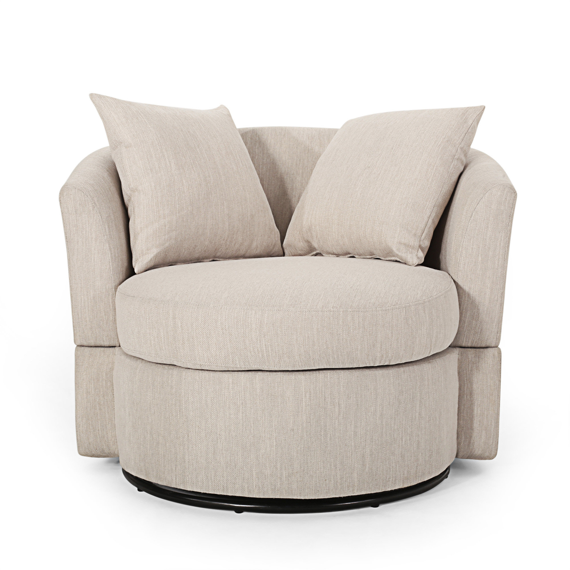 Corrigan Studio® SWIVEL CLUB CHAIR | Wayfair