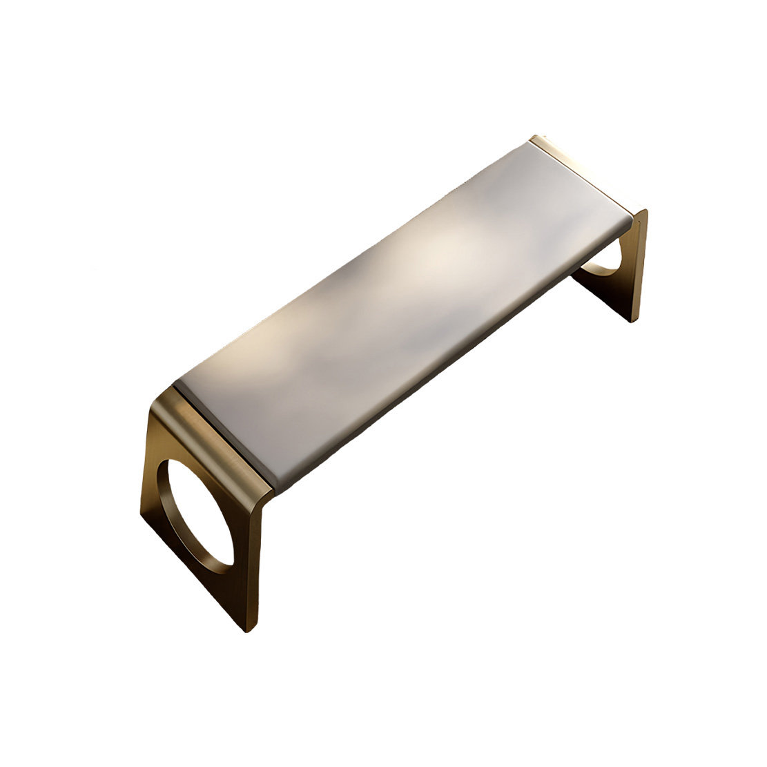 Creative bed end stool Home Tea Table Long Stool Upholstered Bench ...