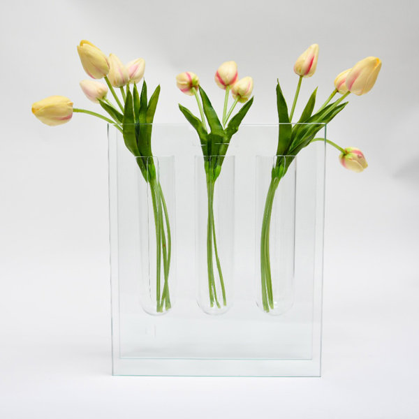 Ebern Designs Glass Table Vase | Wayfair