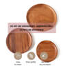Millwood Pines Copen Walnut Tray | Wayfair