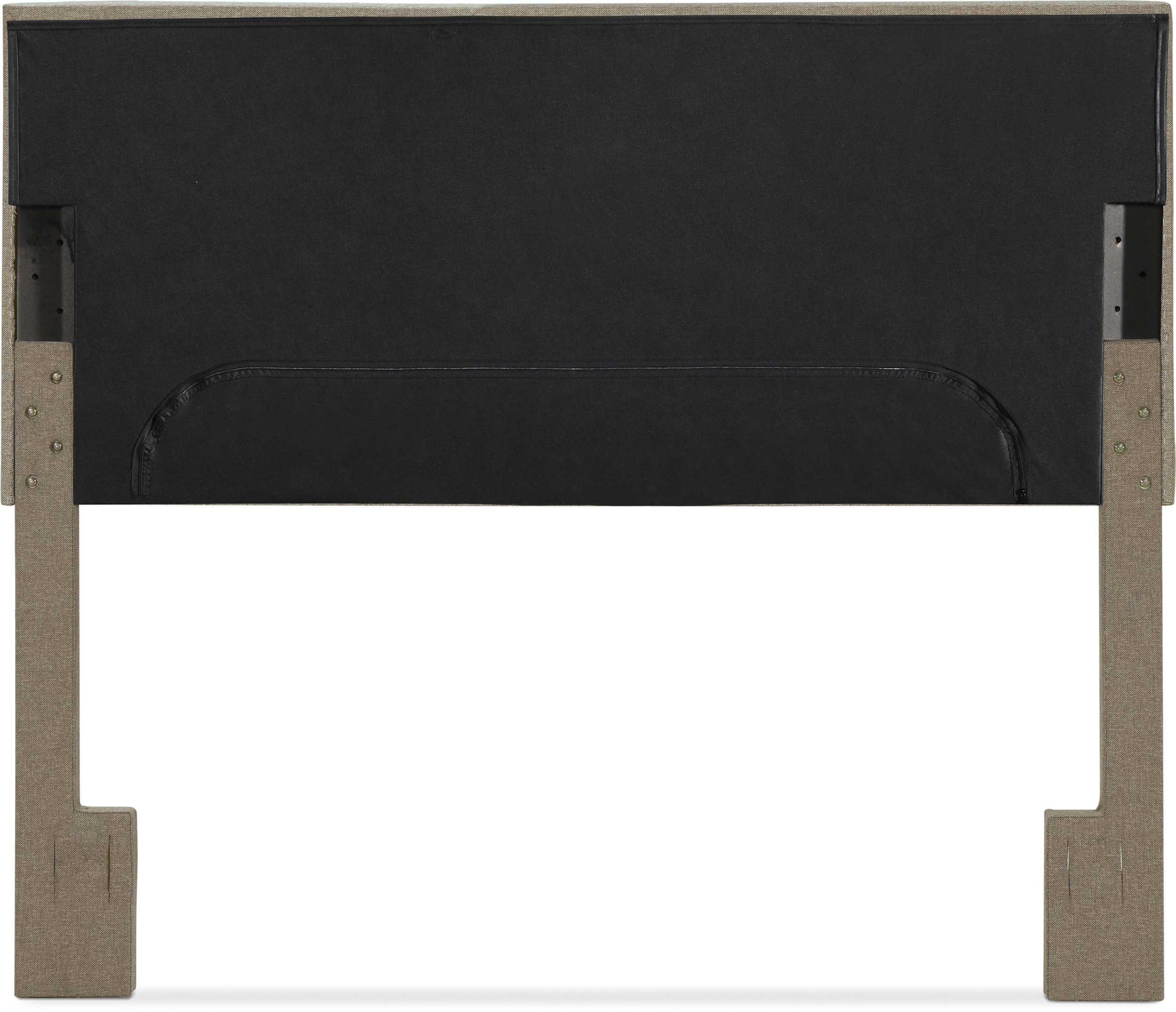 Serta Palisades Modern Tufted Design Upholstered Padded Headboard with ...