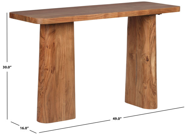 Joss & Main Prudence 49'' Solid Wood Console Table & Reviews | Wayfair