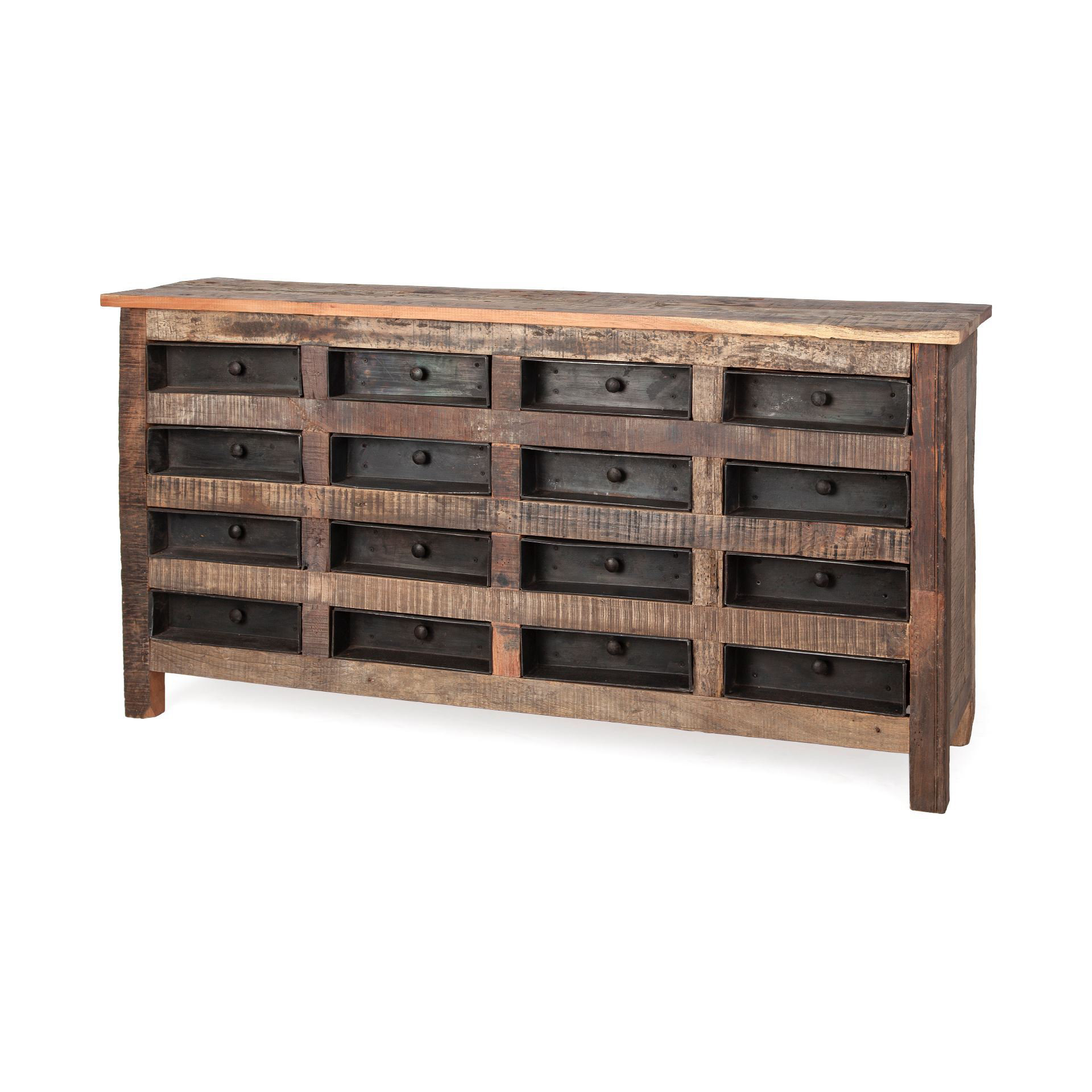 The Twillery Co.® Ranieri 16 Drawers Standard Sideboard & Reviews | Wayfair