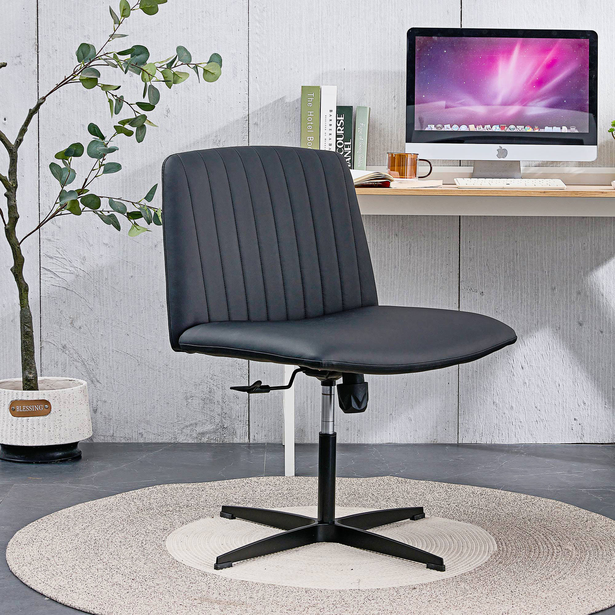 Ebern Designs Niru Office Chair Desk Chair Computer Chair Task Chair ...