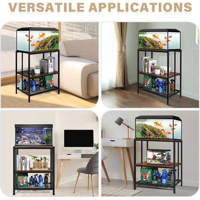 Archie & Oscar™ 20 Gallon Fish Tank Stand | Wayfair