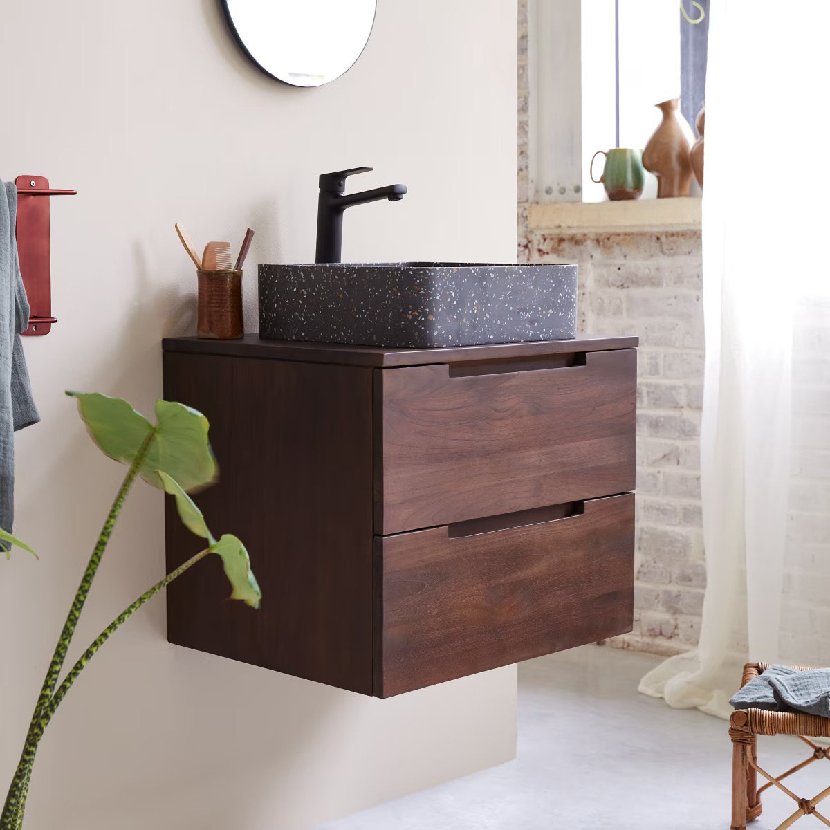 Tikamoon Romeo Vanity Unit | Wayfair