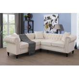 Orren Ellis Toto Upholstered Platform 4 Piece Bedroom Set | Wayfair