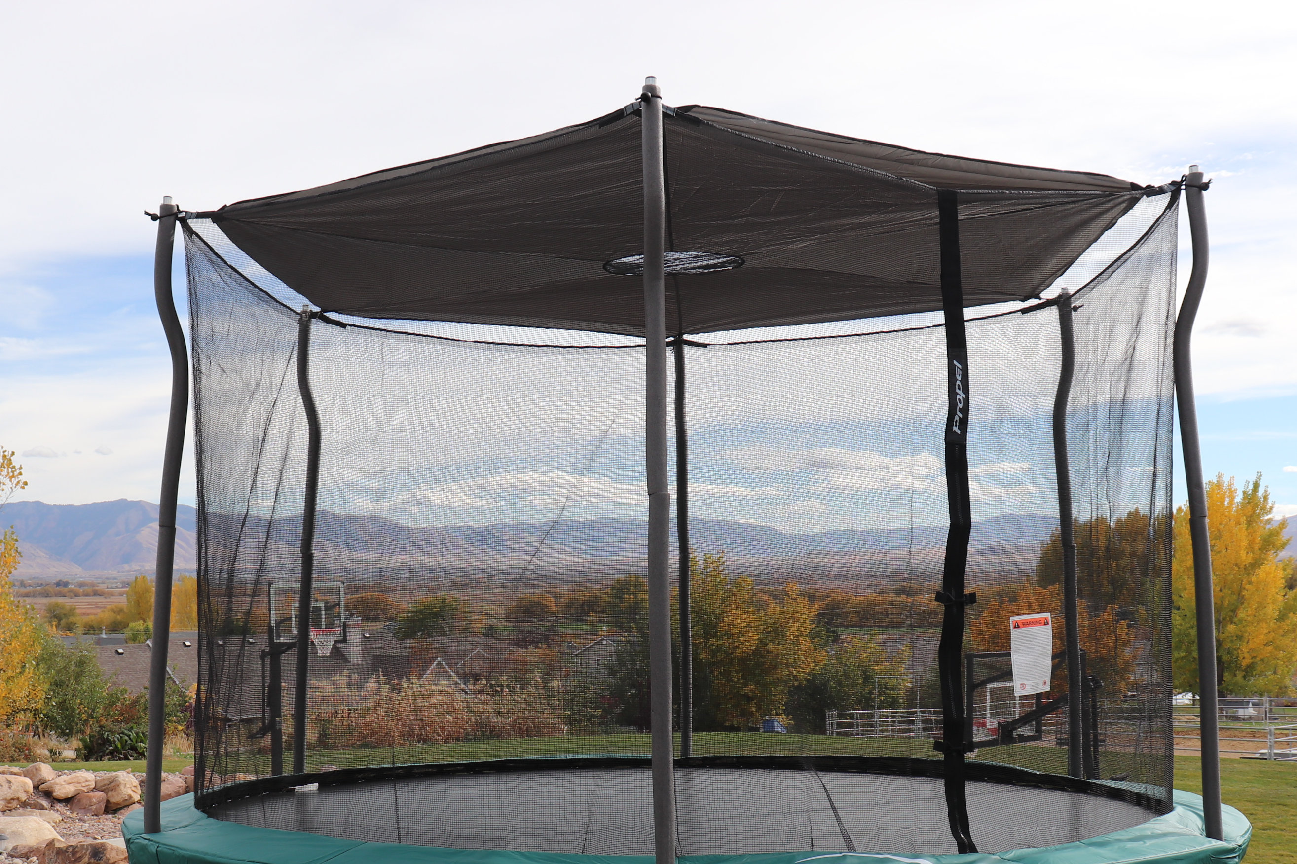 Propel Trampolines Universal Shade Cover for 12' Trampoline & Reviews ...