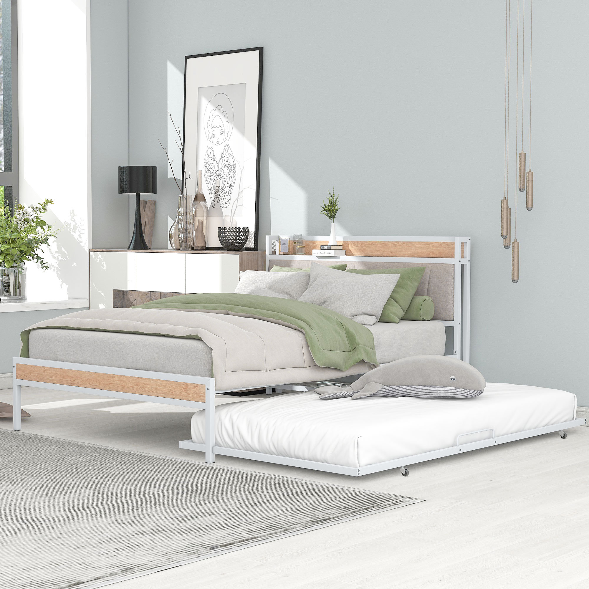 Latitude Run® Anes Upholstered Storage Bed | Wayfair